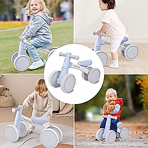Humble Bee Baby Balance Bike Toy 10-24 Months Cute Toddler First Bike, Gifts for 1 Year Old Boys