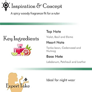 Jacques Bogart One Man Show Men EDT Spray (Emerald Edition) 3.33 oz