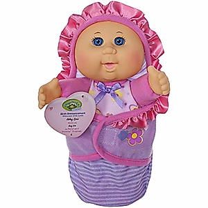 Cabbage Patch Kids Official, Newborn Baby Doll Girl - Comes with Swaddle Blanket and Unique Adoption Birth Announcement