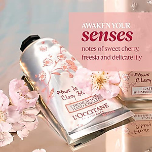 L'Occitane Floral Hand Cream 3-Piece Gift Set | Floral-Scented Hand Creams | With Organic Shea Butter |3 Oz