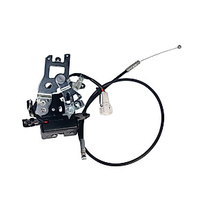 Tailgate Latch Lock Actuator - Compatible with Toyota Sequoia 2001, 2002, 2003, 2004, 2005, 2006, 2007 - Replaces 69301-0C010, 64680-0C010, 931-861, 646800C010 - Integrated Liftgate Latch Assembly
