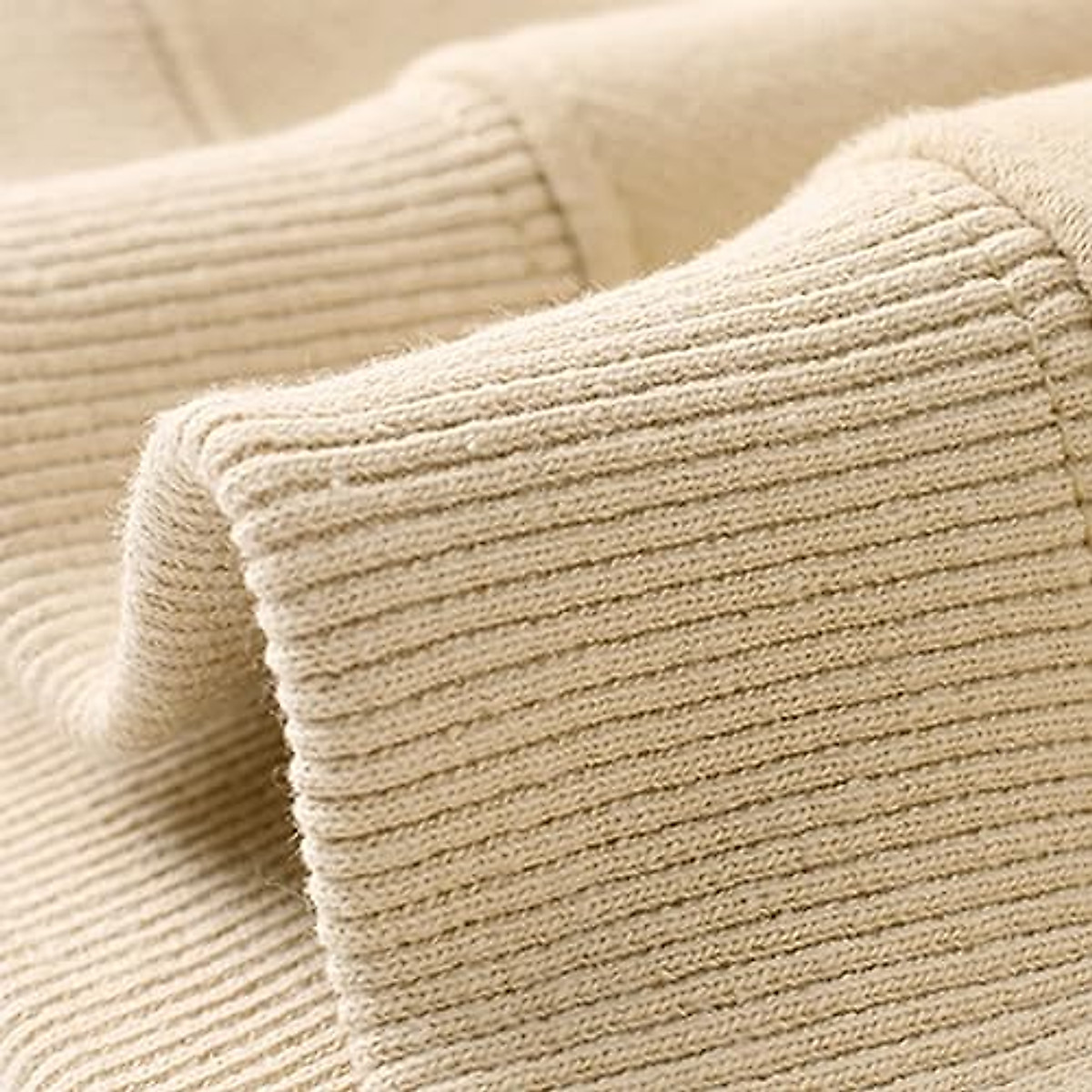 Baby Unisex Cotton Solid Hoodies, Toddler Sweatshirt Letter Printed Casual Sweater Tops Shirts Clothes Newborn Hoodies Beige