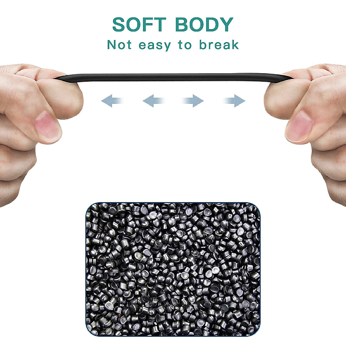 lkelyonewy 6 Pack Dc Power Supply 1 Female to 2 Male 5.5Mm X 2.1Mm Jack Camera Cable Barrel Plug Y Splitter Adapter Wire for CCTV Cameras Led Light Strip and More