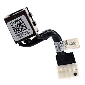 Deal4GO DC-in Power Jack Connector Port 8GJM9 DP4VC T3CWT Replacement for Dell Latitude 7480 7490 7380 7390 7290 7280