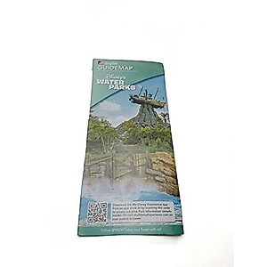 Walt Disney World Resort 4 Theme Parks Downtown Springs Vacation Planning Guide Maps