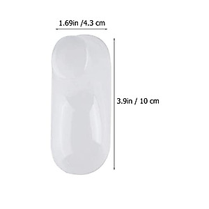 Clear Baby Feet Display Showcase: 20 Pairs Plastic Kids Shoe Trees Toddler Booties Shaper Stand Shoes Kids Socks Holder Supports