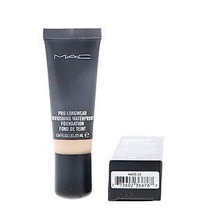 M.A.C Pro Longwear Nourishing Waterproof Foundation NC25,0.85 Fl Oz (Pack of 1)