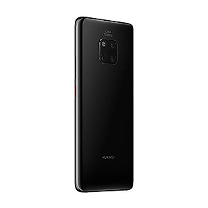 Huawei Mate 20 Pro (GSM Only, No CDMA) Unlocked 6GB RAM 128GB Storage Dual Sim LYA-L29 - International Version/No Warranty - Black