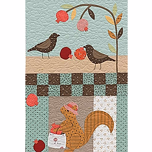 101 Maple Street: A Fanciful Quilt of Woodland Wonders