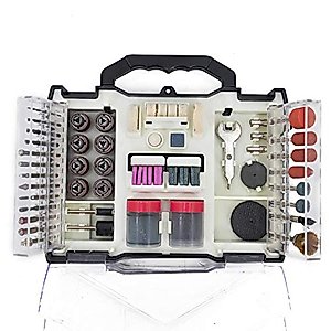 Werktough 99Pcs Rotary Tool Accessories Tool Kit Mini Grinder Set E01013