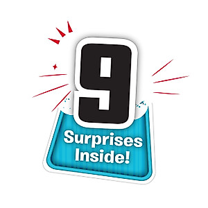 Disney Junior Mickey Mouse Mystery Figure Capsule, 9 Pieces Inside, Officially Licensed Kids Toys for Ages 3 Up by Just Play