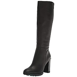 Kenneth Cole New York Women's Justin 2.0 Knee High Boot, Black, 7