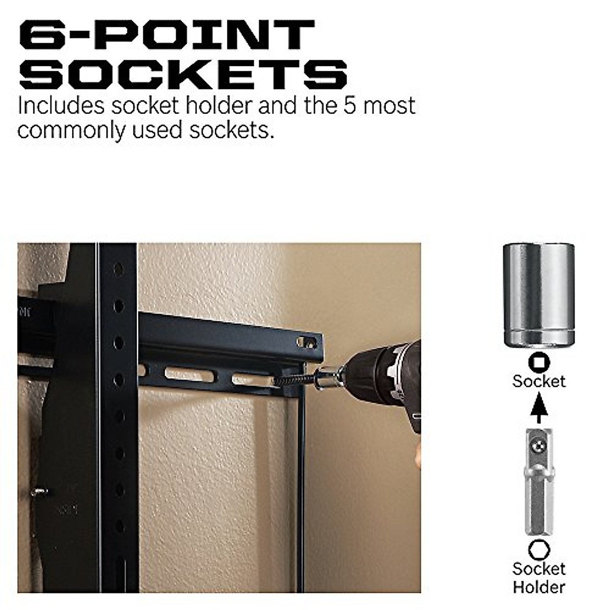 FYX Ultimate Household Drill and Drive Mixed Set (48 pcs)