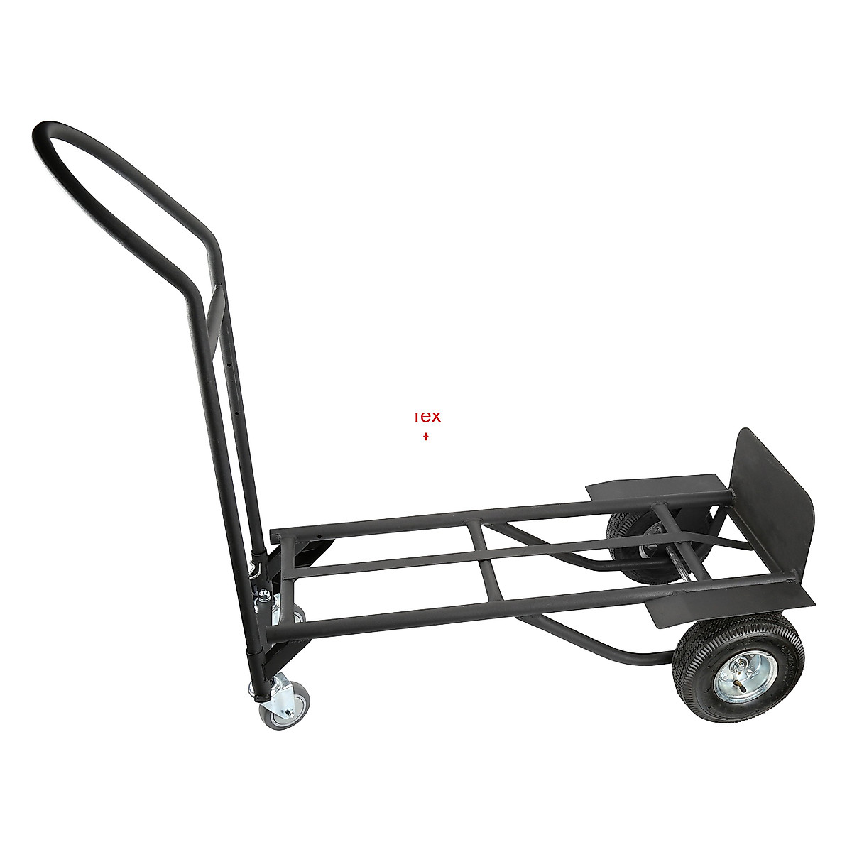 Pack-N-Roll 83-294-917 2-In-1 Hand Truck Dolly , Black