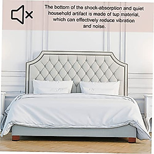 DOITOOL Bed Foot Booster Cabinet Lift Cabinet Protector Kitchen Cabinet Accessories Furniture Risers Sofa Furniture Heightening Pad Bed Heightening Furniture Heightening Cushion Bed Lifts