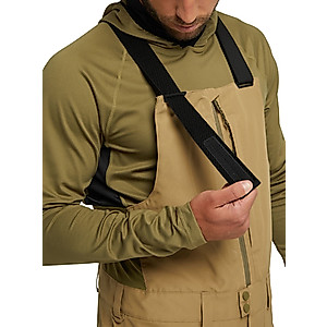 Burton Mens Gore-Tex Reserve Bib, Kelp New, X-Large