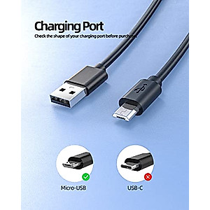 Replacement 5Ft(1.5M) Micro USB Charger Cord Fit for JBL Flip 4 3 2 Charge 3 2 2+ Plus Pulse 3 2 GO GO2 Trip Bluetooth Speaker AC Adapter Power Supply Cable