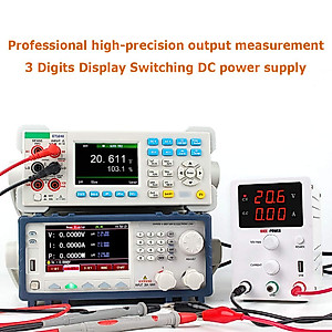 NICE-POWER DC Power Supply Adjustable Variable 3Digital LED Display Adjustable Regulated Switching Power Supply Digital (30V 10A)