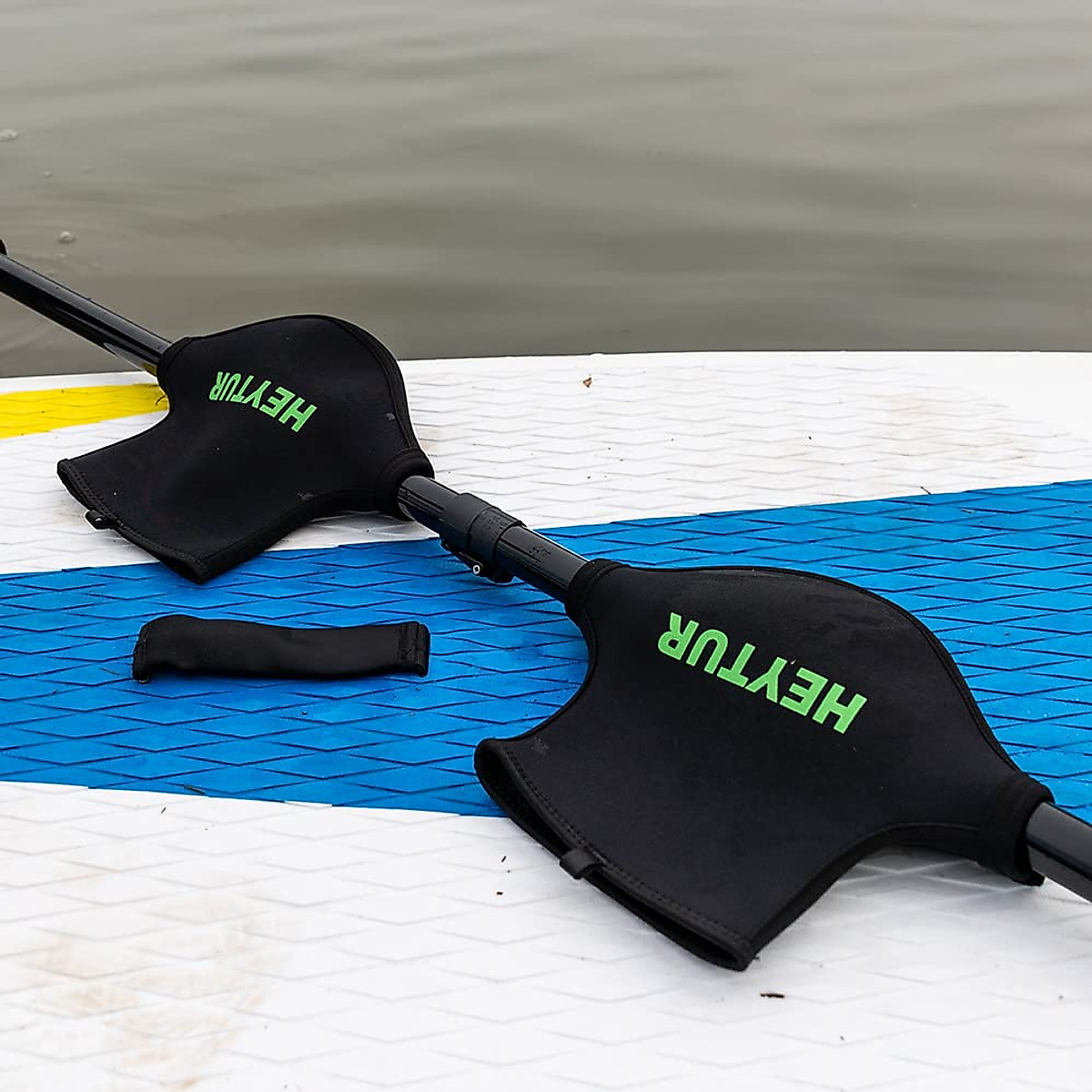 HEYTUR Neoprene Paddle Mitts pogies Gloves for Sea Kayak Canoe Touring Paddle,Touring,Kayaking Flatwater,Rafting