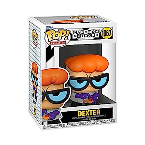 Funko POP Pop! Animation: Dexter's Lab - Dexter with Remote Multicolor Standard