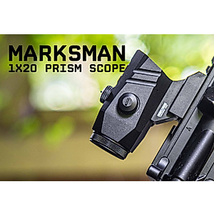 Monstrum Marksman 1X Prism Scope | Flat Dark Earth