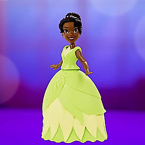Disney Princess Secret Styles Royal Ball Collection, 12 Small Dolls with Dresses, Toy for Girls Ages 4 Years and Up (Amazon Exclusive)