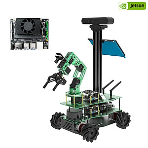 Yahboom Jteson Nano TX2-NX Robotic Rosmaster X3 Plus Electronics Project Kit Human Feature Recognition and Interaction, URDF Kinematics Simulation