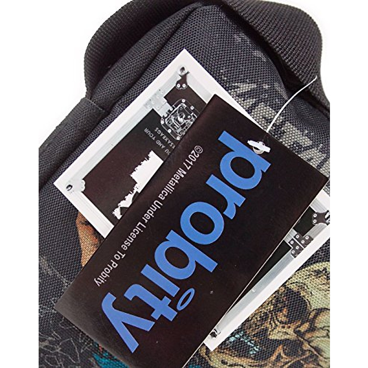 Metallica Rock Sax Sad But True Cross Body Bag