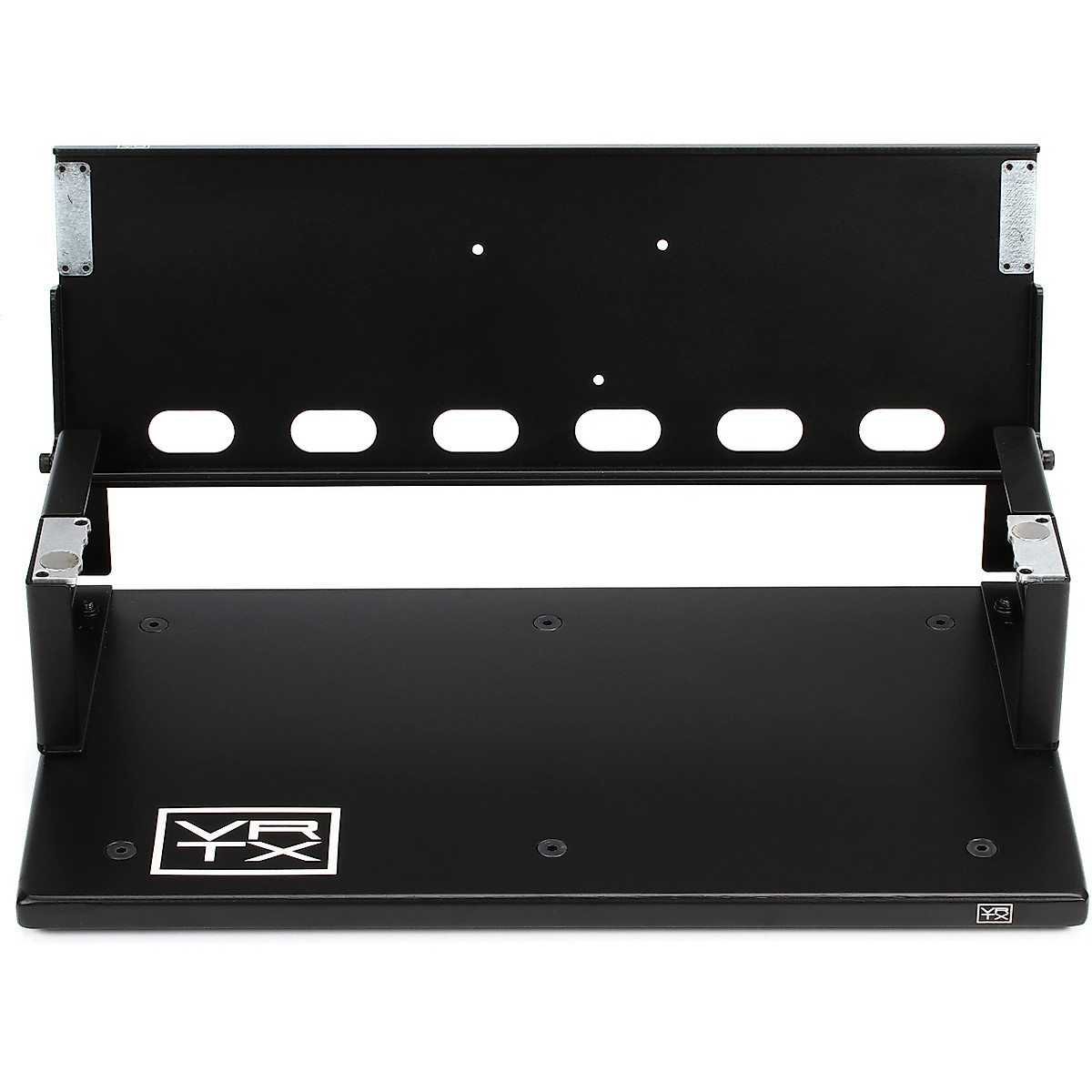 Vertex Effects Travel Lite 17-inch x 10-inch Guitar Effects Pedalboard v2 with TL1 Riser