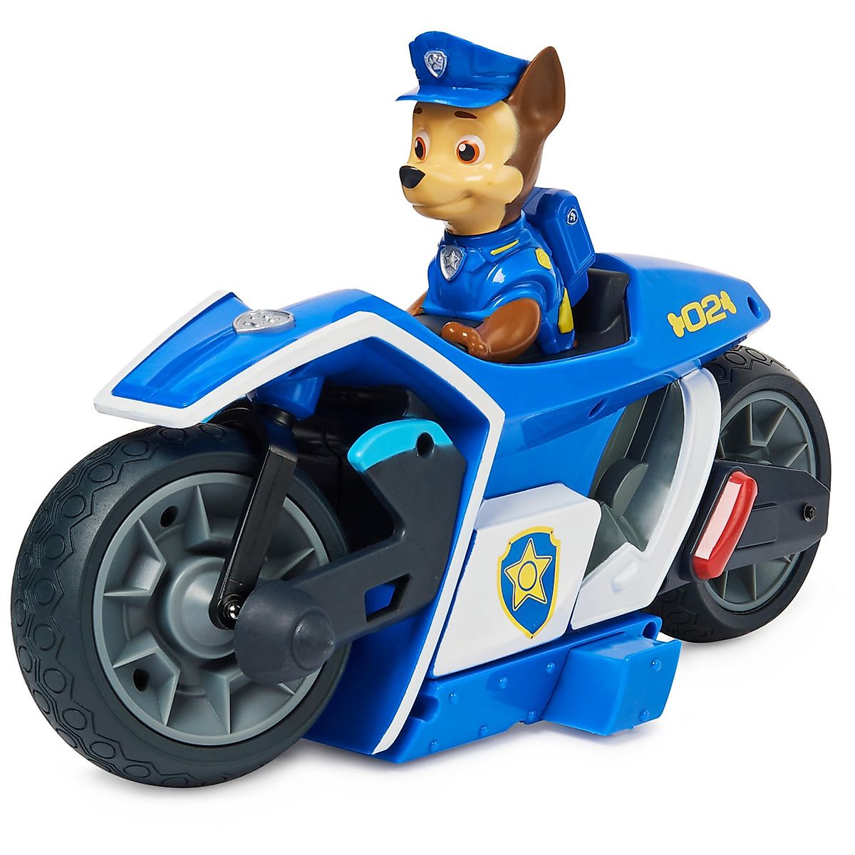 Paw Patrol Spin Master 6061806 Chase RC Movie Motorcycle Toy