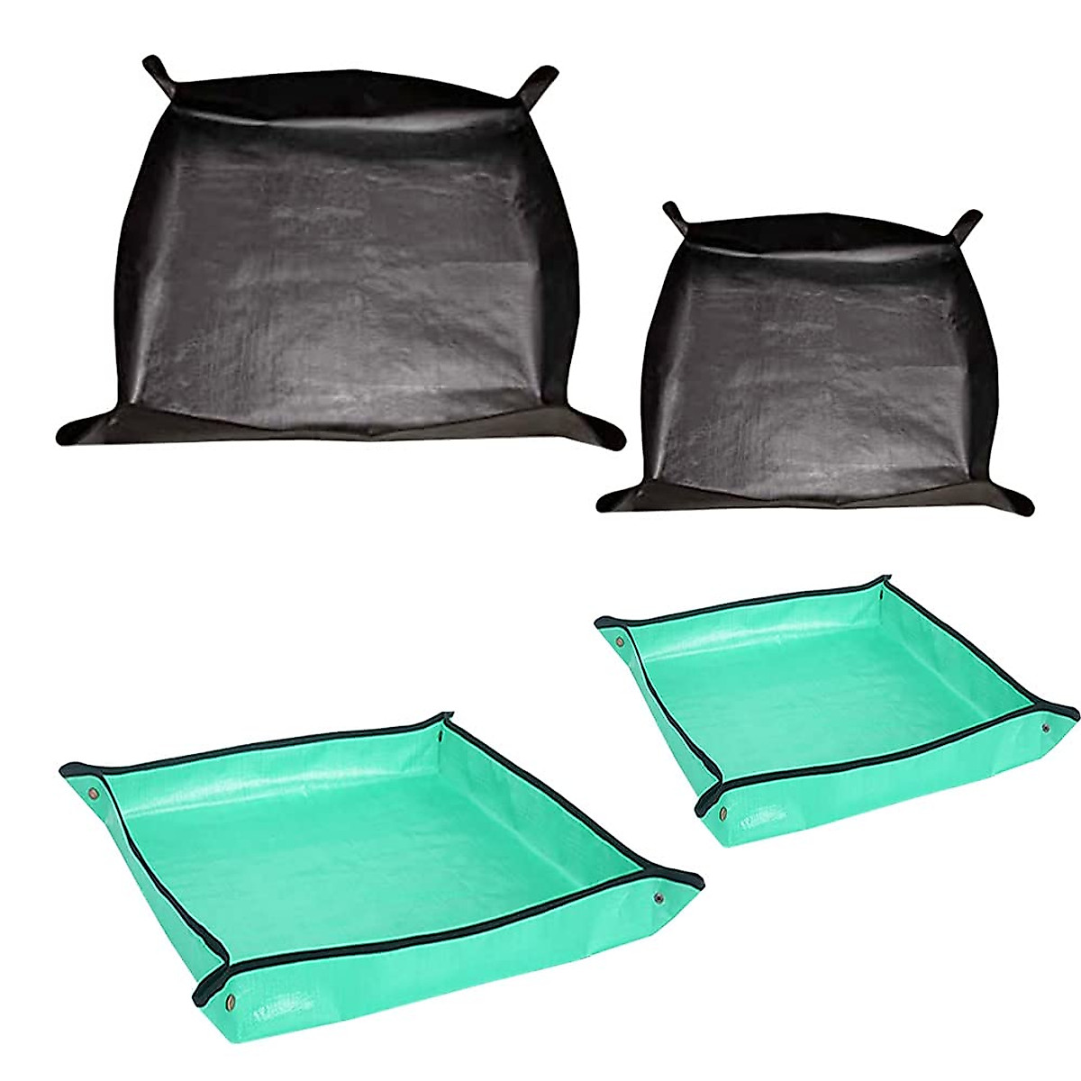 39.4" x 39.4" Large Car Windshield Cover for Ice and Snow, Portable and Foldable mat, Waterproof Mat in Outdoor