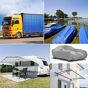 LANUCN Fabric Repair Tape,Waterproof Patch and Seal Tape,Clear Repair Tape for Tent Repair Tape,RV Awning Repair Tape,Duct Tape,Tarp Repair Tape and More…