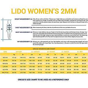 Lido 2 mm Lady (Black/Pink) [L]