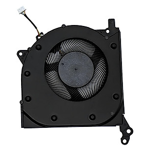 ZHAWULEEFB Replacement New Laptop CPU+GPU Cooling Fan for Lenovo Legion 5-15IMH05H R7000 Y7000 (2020) Y550-15E DC28000FCF2 FM9J DFS5K323161A1C FM9H DFS5M325063B1C DC28000FAF0 DC 5V 0.5A Fan