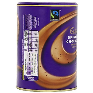 Cadbury Drinking Hot Chocolate 500 g (Pack of 3)