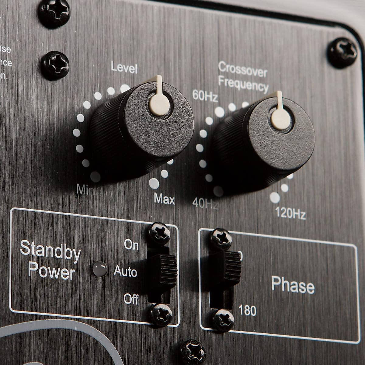 Kanto SUB6 6-inch Powered Subwoofer - Matte White