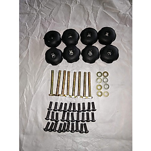 MPH Production Universal Roof Rack Cargo Basket, 350LB Heavy-Duty Rooftop Cargo Carrier, 48" x 38" x 5" Luggage Storage for Travel – Compatible with Truck, SUV, and Car