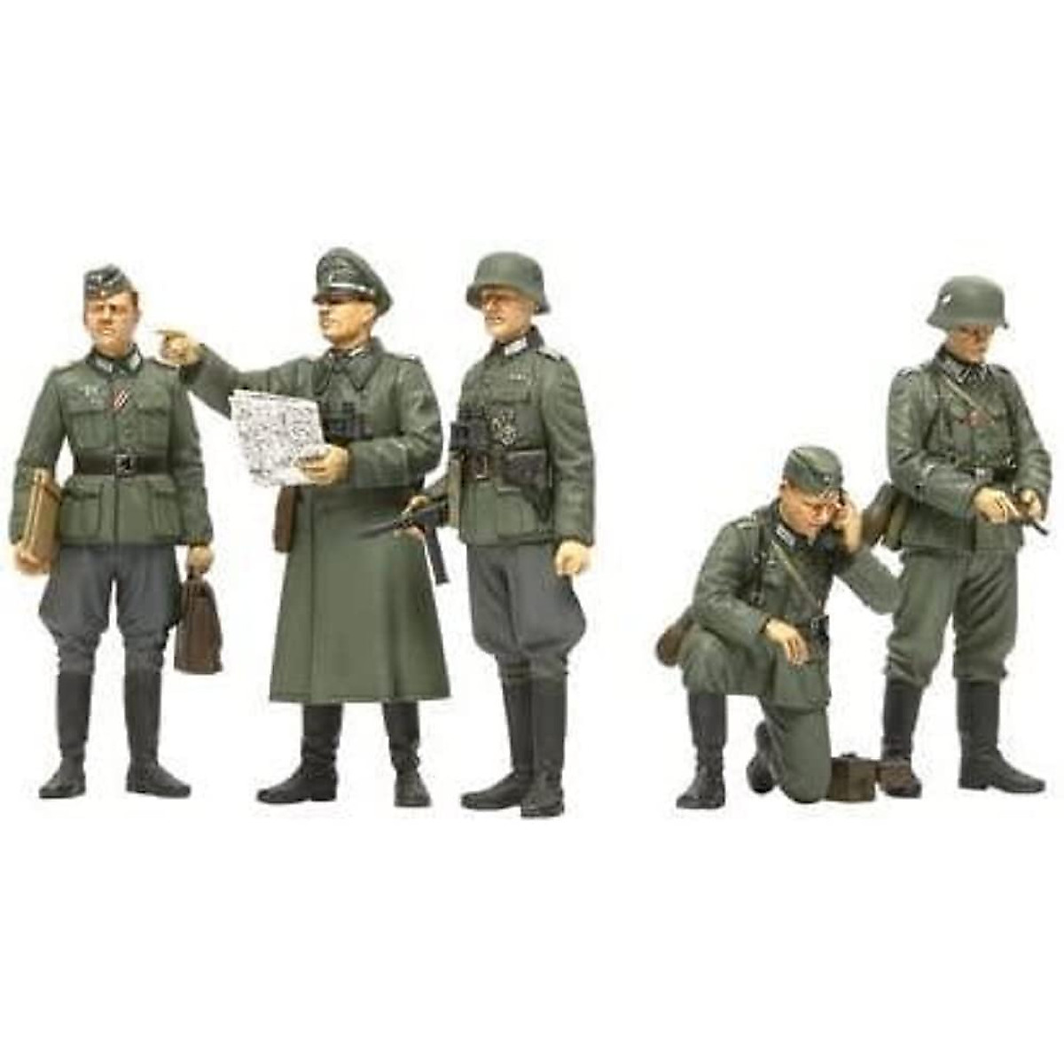 Tamiya Models German Field Commander Set