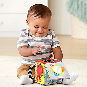 VTech Soft and Smart Sensory Cube, Multicolor, 3-24 months