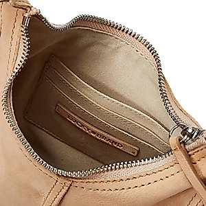 Lucky Brand womens Dina Crossbody, Dusty Sand, One Size US