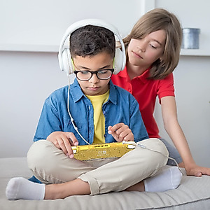 Switch lite Protective Case, Switch lite Clear Glitter Case, Shiny Sparkly Switch Lite TPU Cover - 1 Pack