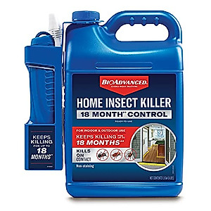 BioAdvanced Home Insect Killer 18 Month Control, Ready-to-Use 1.3 Gallon