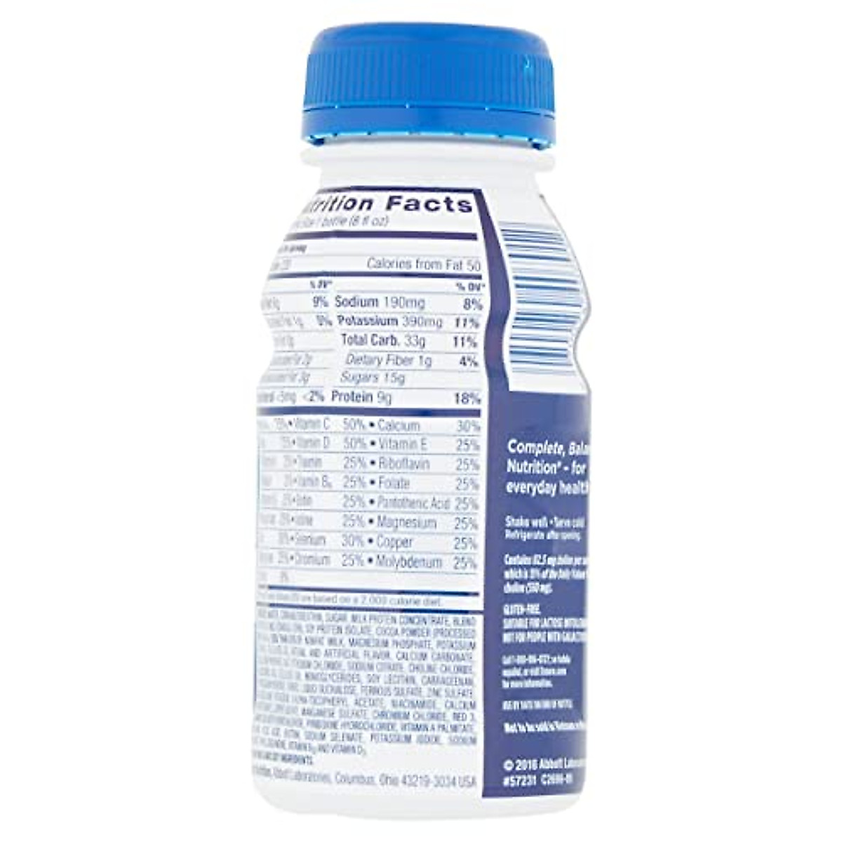 Ensure Original Nutrition Shake, Milk Chocolate, 8 Ounces, 12 Count