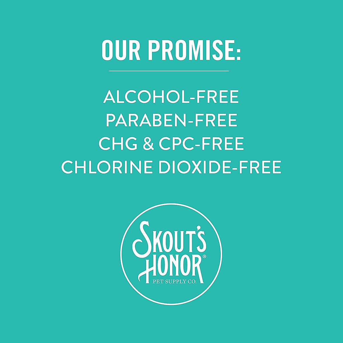 SKOUT'S HONOR Fresh & Flavorless Water Additive - VOHC Accepted for Tartar Control, Freshens Breath Fast, No Brushing Required, 32 oz