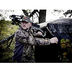 Ameristep Pro Series Extreme View Hub Blind | 3-Person Hunting Blind in Mossy Oak Country DNA Camo