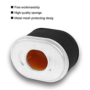 FLYPIG 8pcs Air Filter Cleaner for Honda GX160 GX200 5.5HP 6.5HP Engine 17210-ZE1-505 17210-ZE1-822 17210-ZE1-517 Lawn Mowers