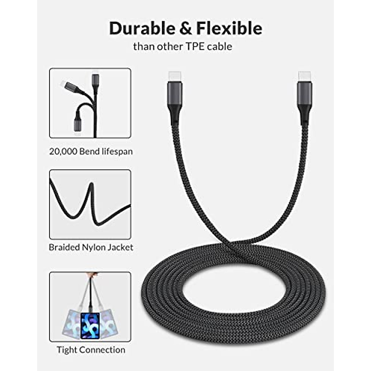 25W USB C Fast Charger for Samsung Galaxy S23/S23+/S23 Ultra/S22/S21/S21+/S21 Ultra/S20 Plus/Note 20/Note 10/A71/A51/A23/A21/A14/A10E, 2Pack Type C Fast Wall Charger Block with 6FT USB C to C Cable