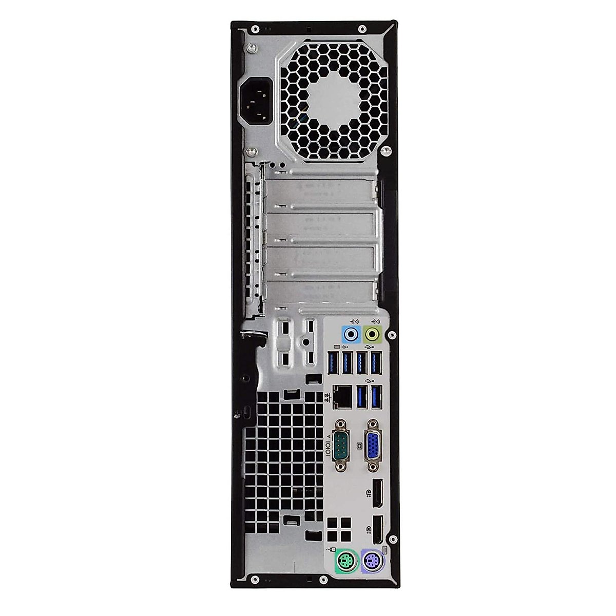 HP EliteDesk 800 G2 Fast Desktop Computer PC - Intel Quad Core i5 6500 3.20 GHz, 16GB DDR4 RAM, 256GB SSD, GeForce GT 1030, HDMI, Wireless WiFi, Windows 10 Pro, Keyboard & Mouse Combo (Renewed)