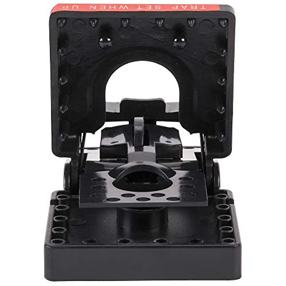 JT Eaton 409BULK Jawz Plastic Mouse Trap, For Solid or Liquid Bait (Pack of 24)