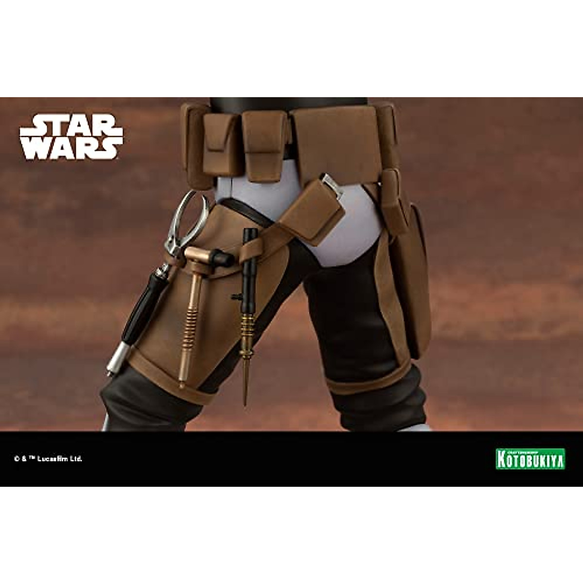 Kotobukiya Star Wars: The Bad Batch: Tech ARTFX Statue,Multicolor